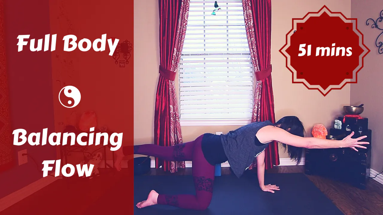 Mindful Flow for Balance | Full Body Yoga Flow - YRS Self Care Circle