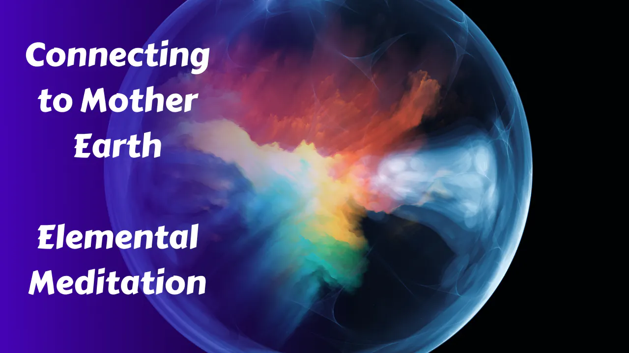 Connecting to Mother Earth | Elemental Meditation - YRS Self Care Circle