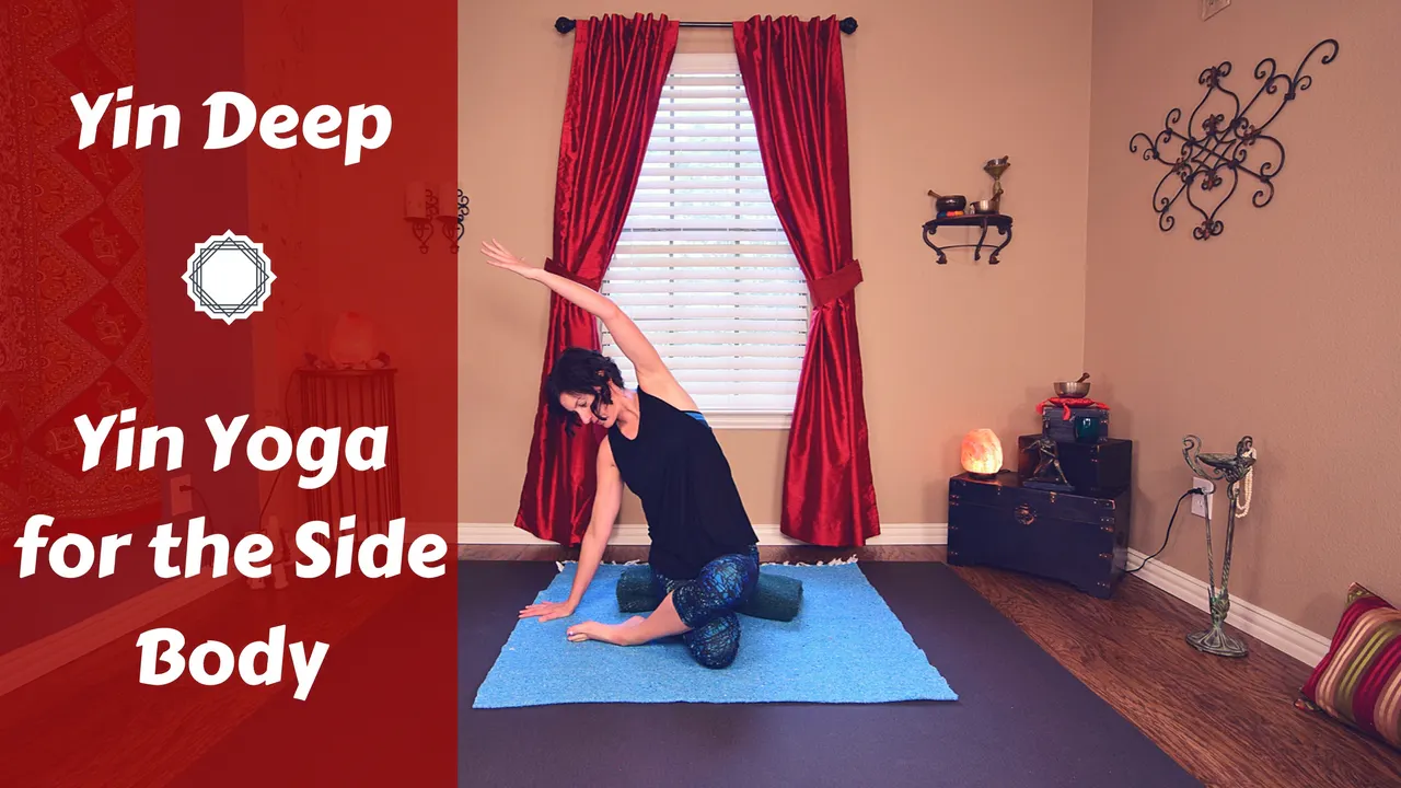 Intermediate Yin Yoga for the Lateral Side Body - YRS Self Care Circle
