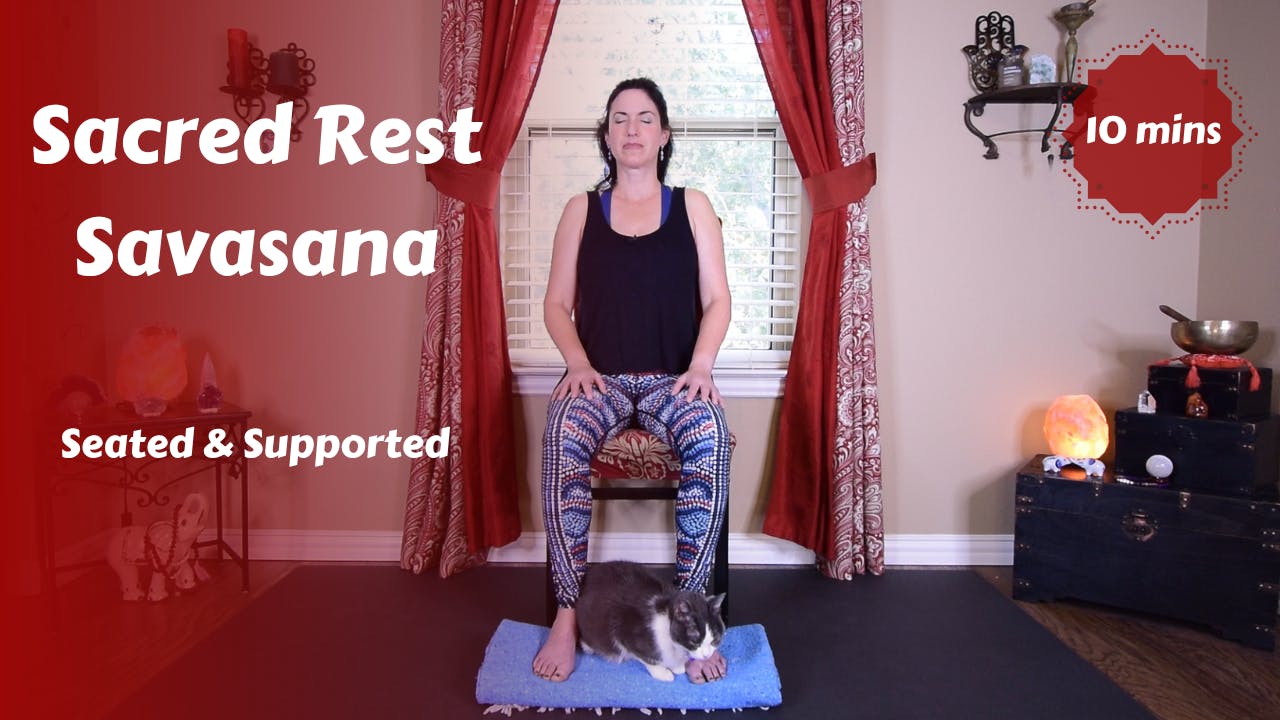 Sacred Rest | Seated & Supported - YRS Self Care Circle