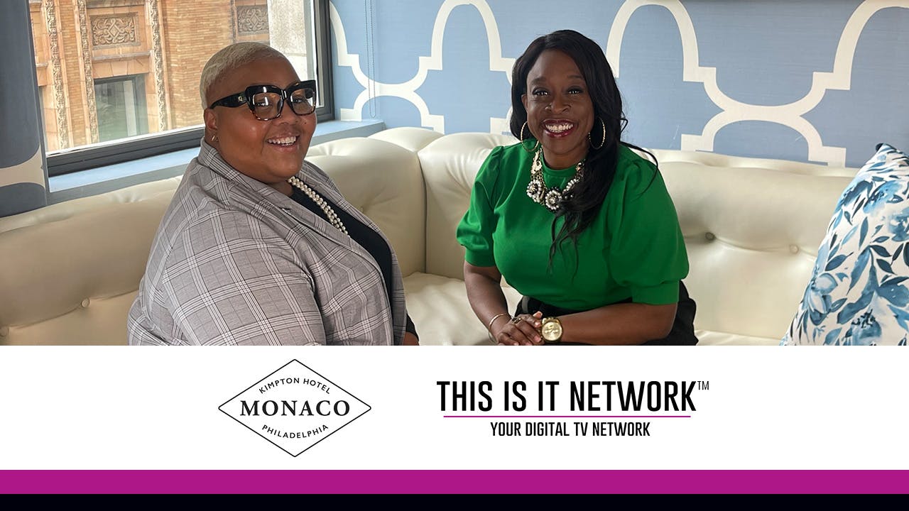 Keshia Butler-Thomas at Hotel Monaco Philadelphia - Season 1 - THIS IS ...