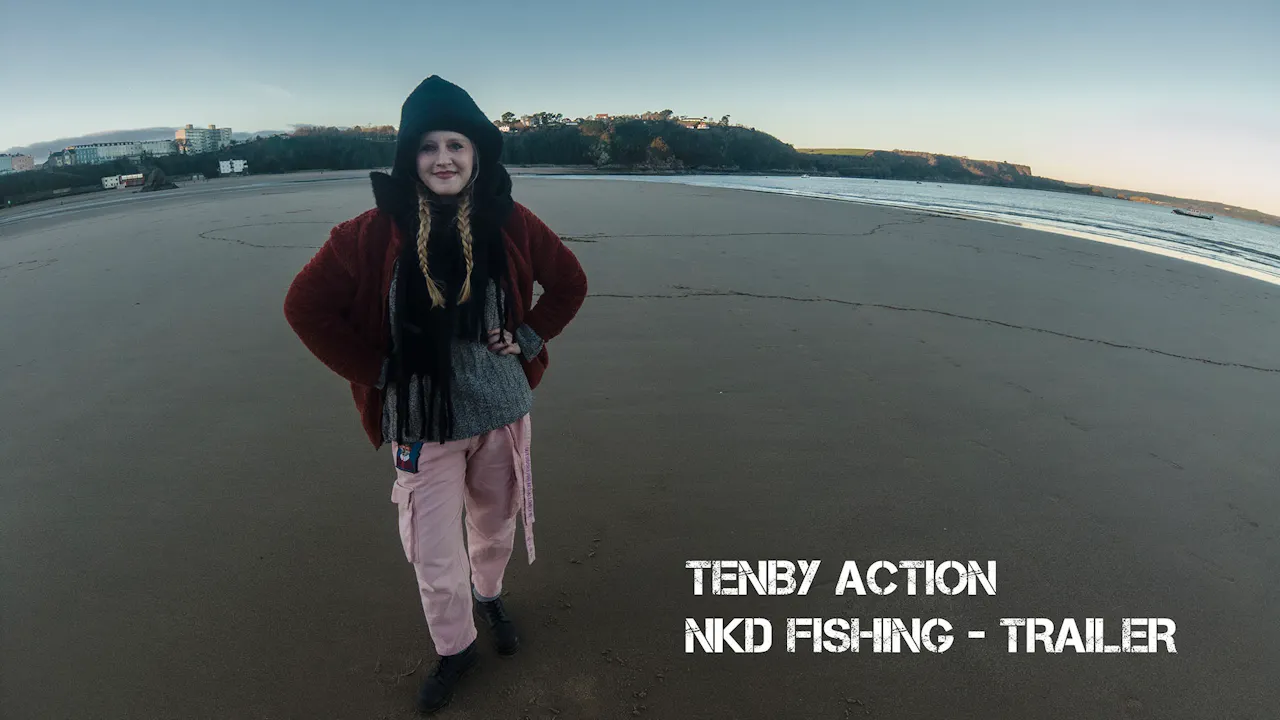 TENBY ACTION (Bite) - NKD Fishing - Thomas & Muse TV