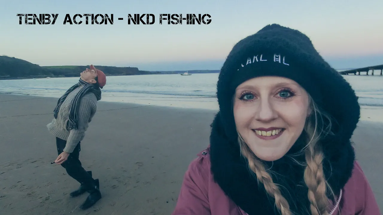 TENBY ACTION - NKD FISHING - NKD FISHING - Thomas & Muse TV