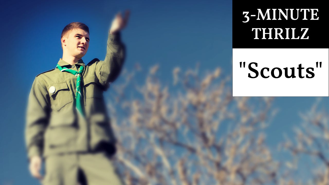 Scouts - 3-Minute Thrilz: an AI radio theatre - THRILZ TV