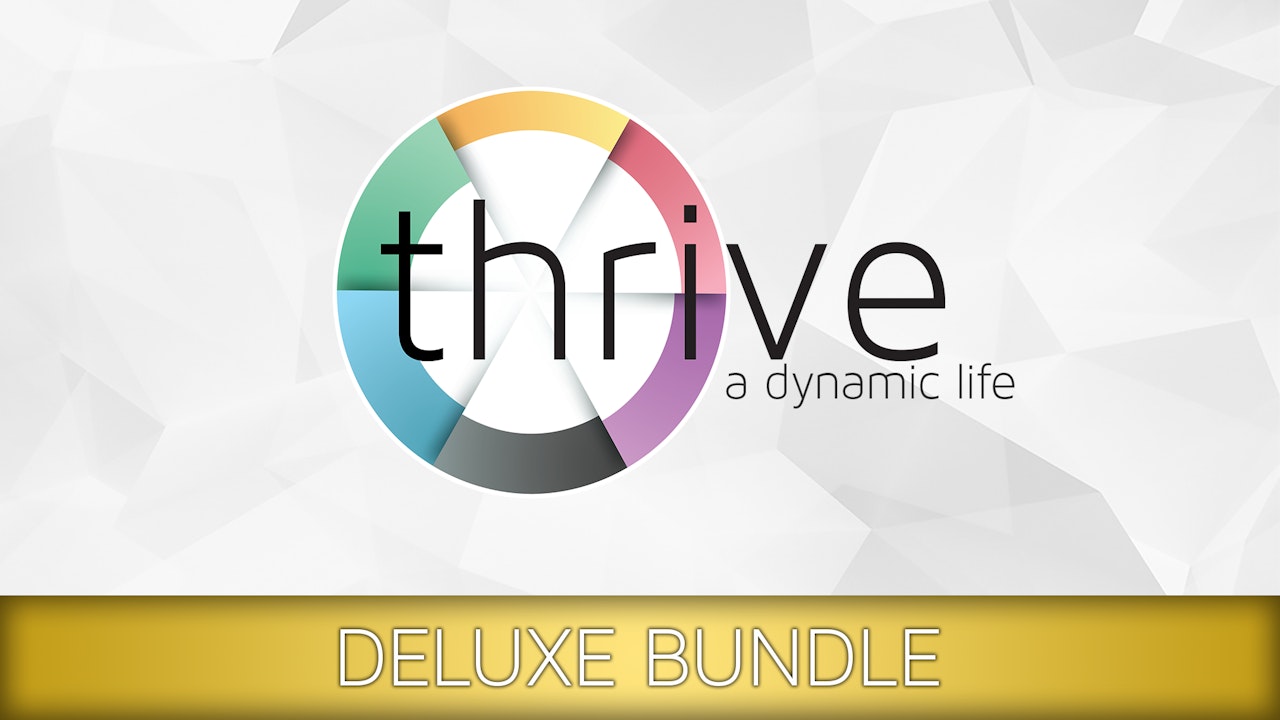 THRIVE - DELUXE BUNDLE - THRIVE STUDY SERIES