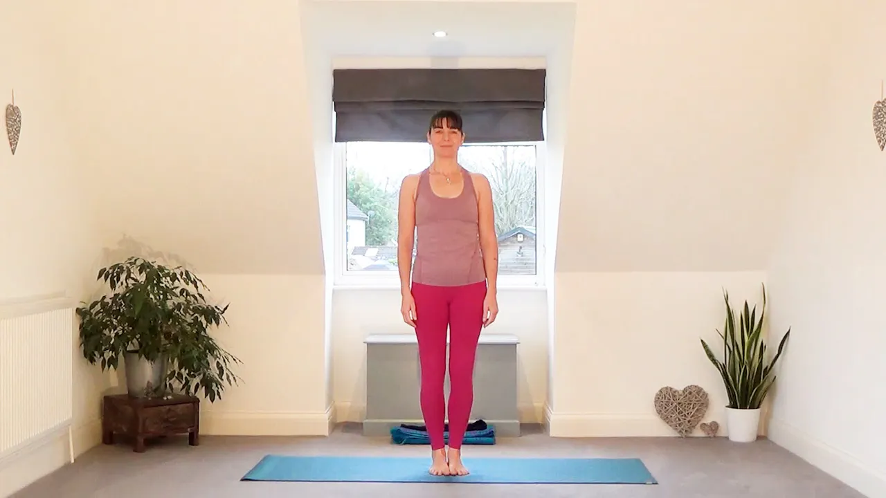 No Hands Flow - 21-40 Minutes - Thrive Yoga