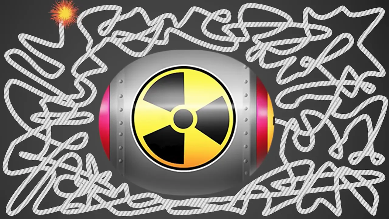 20 Minute Timer Bomb [NUKE]☢️ - 20 Minute Timers - Timer Topia AD-FREE