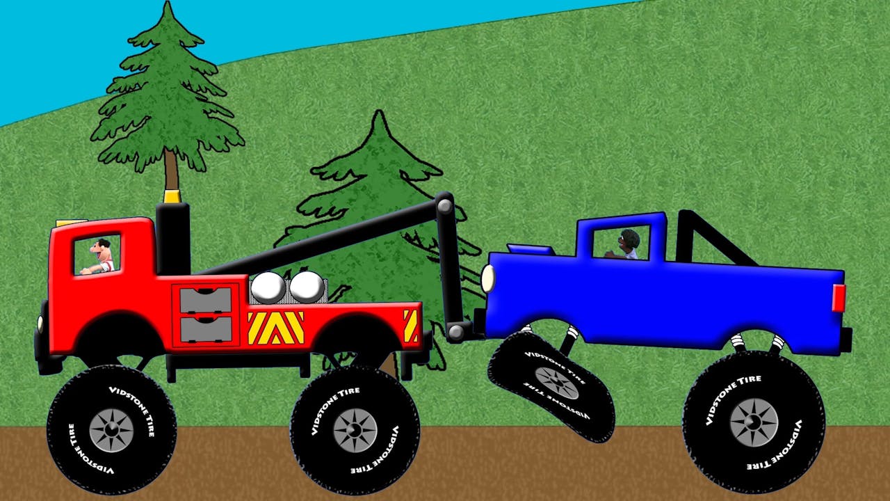 Tow Truck Colors - Colors - Vids4Kids.tv