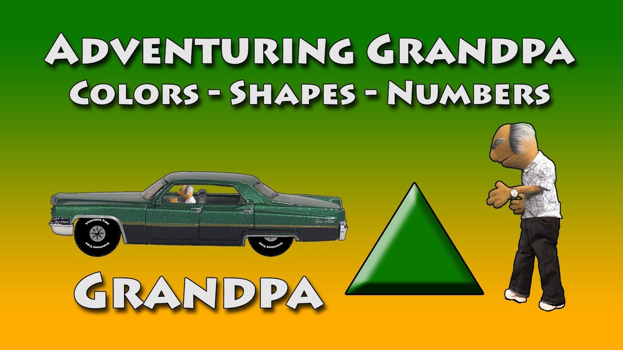Adventuring Grandpa - Colors - Vids4Kids.tv