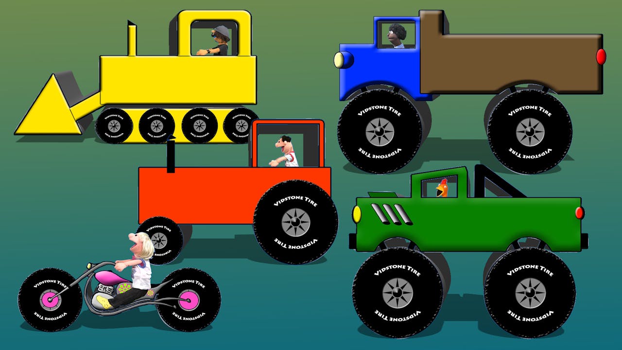 Spell The Vehicles - Read and Spell - Vids4Kids.tv