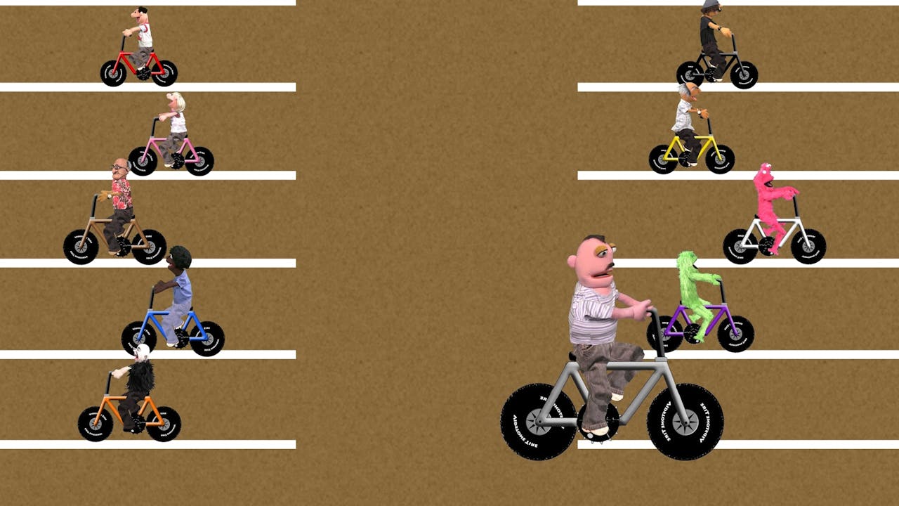 Count The Bikes - Numbers and Counting - Vids4Kids.tv