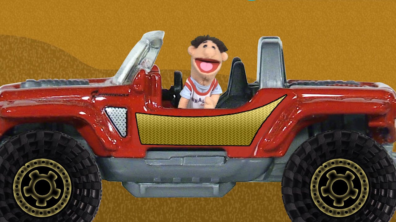 Timmy and Mercedes Off-Road Race - Vids4Kids.tv