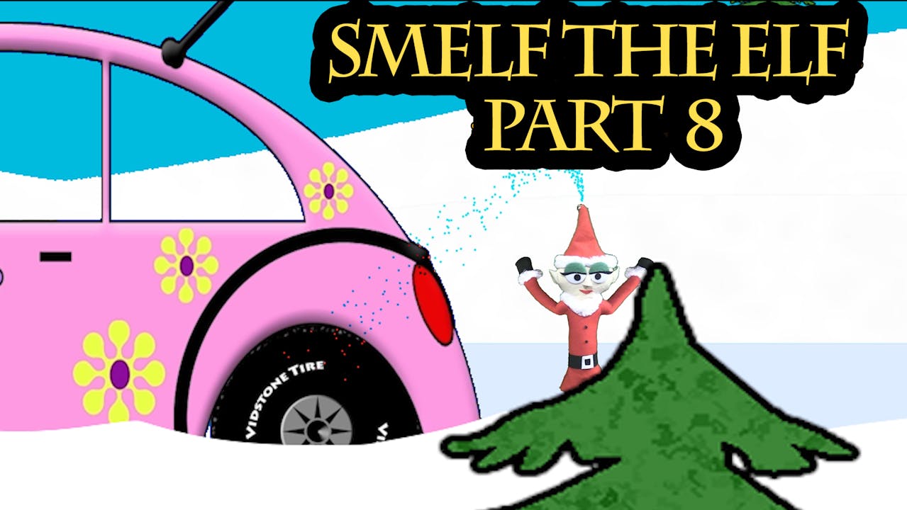 Smelf the Elf - Episode 8 - Stuck Pink Bug - Holiday Videos - Vids4Kids.tv