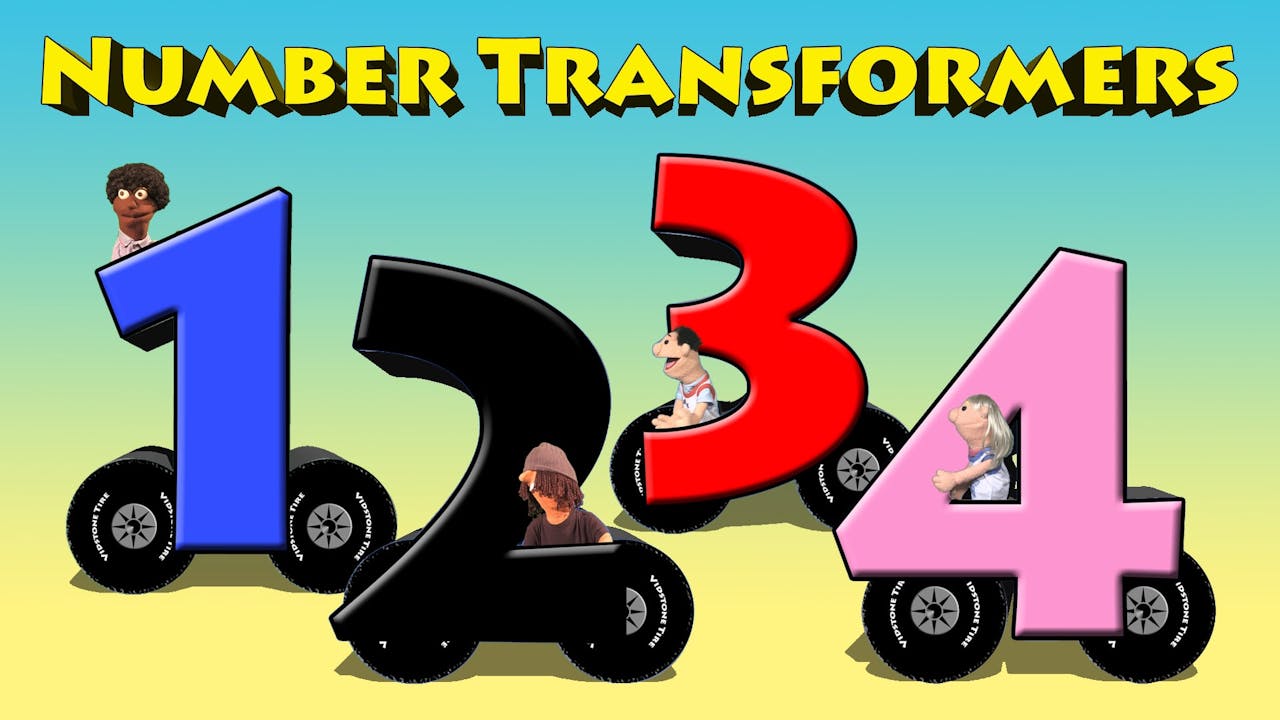 Number Transformers 2 - Numbers and Counting - Vids4Kids.tv