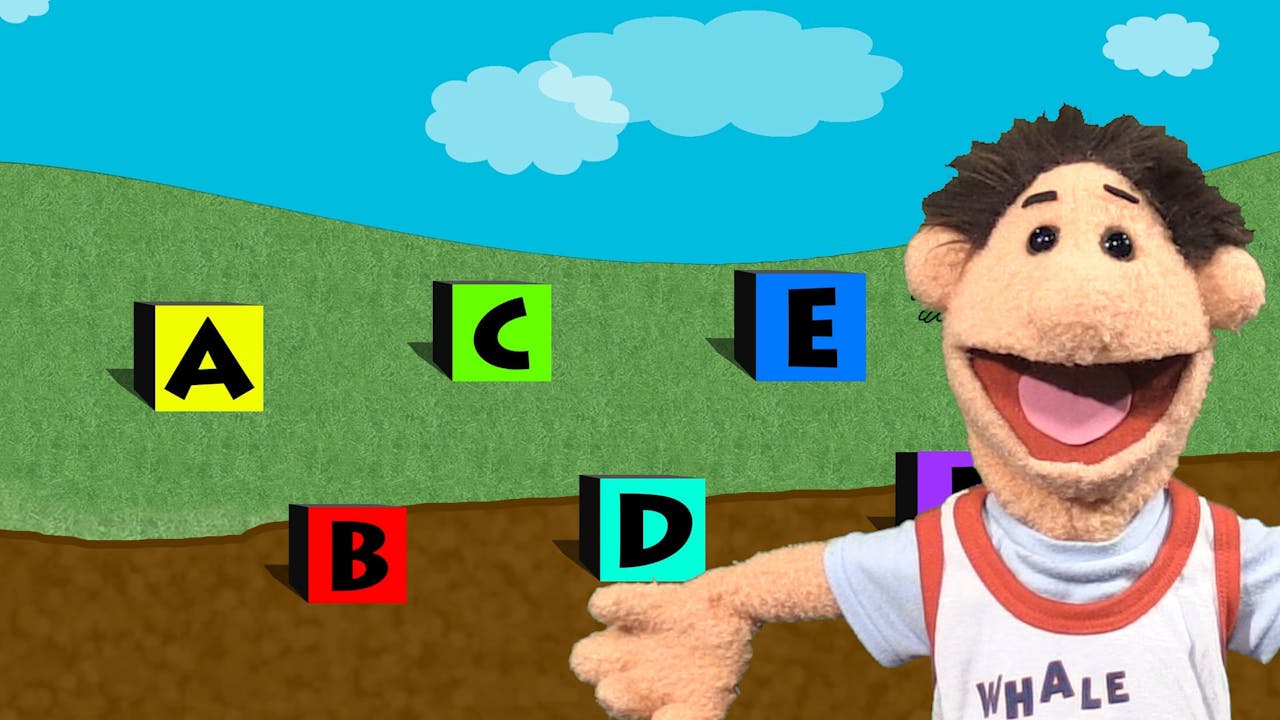 Alphabet Jump - Alphabets - Vids4Kids.tv