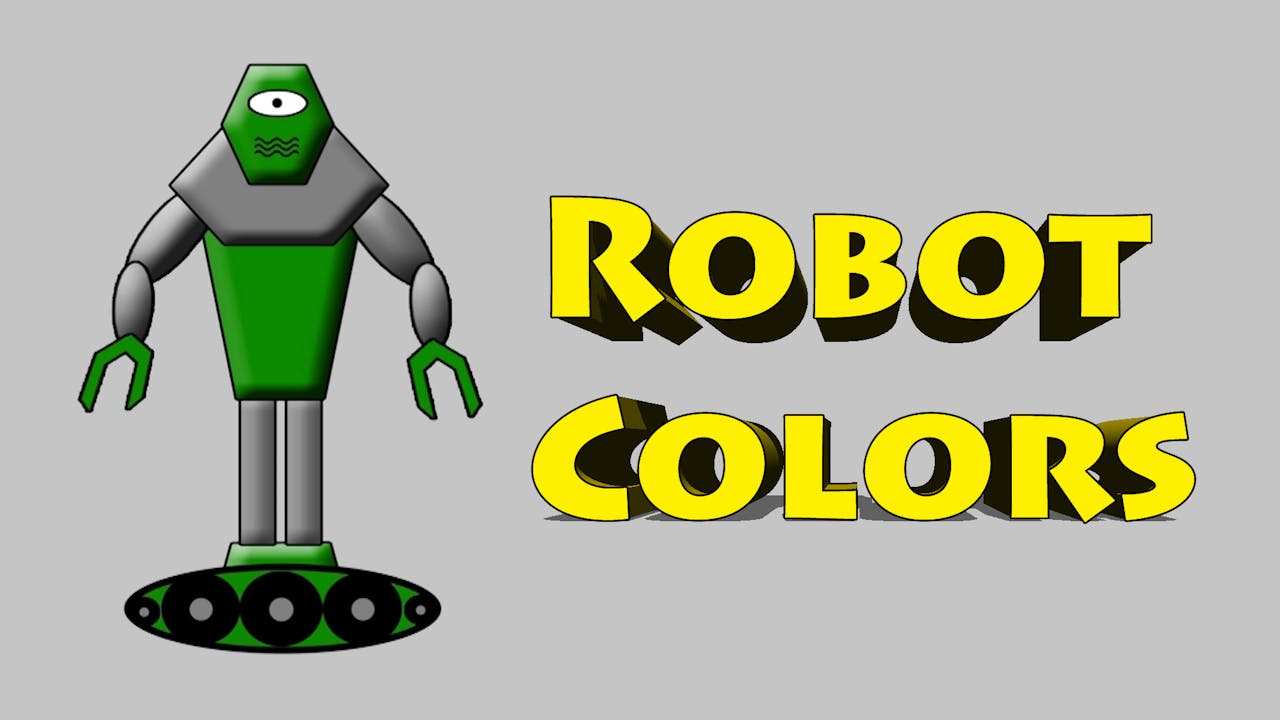 Robot Colors - Colors - Vids4Kids.tv