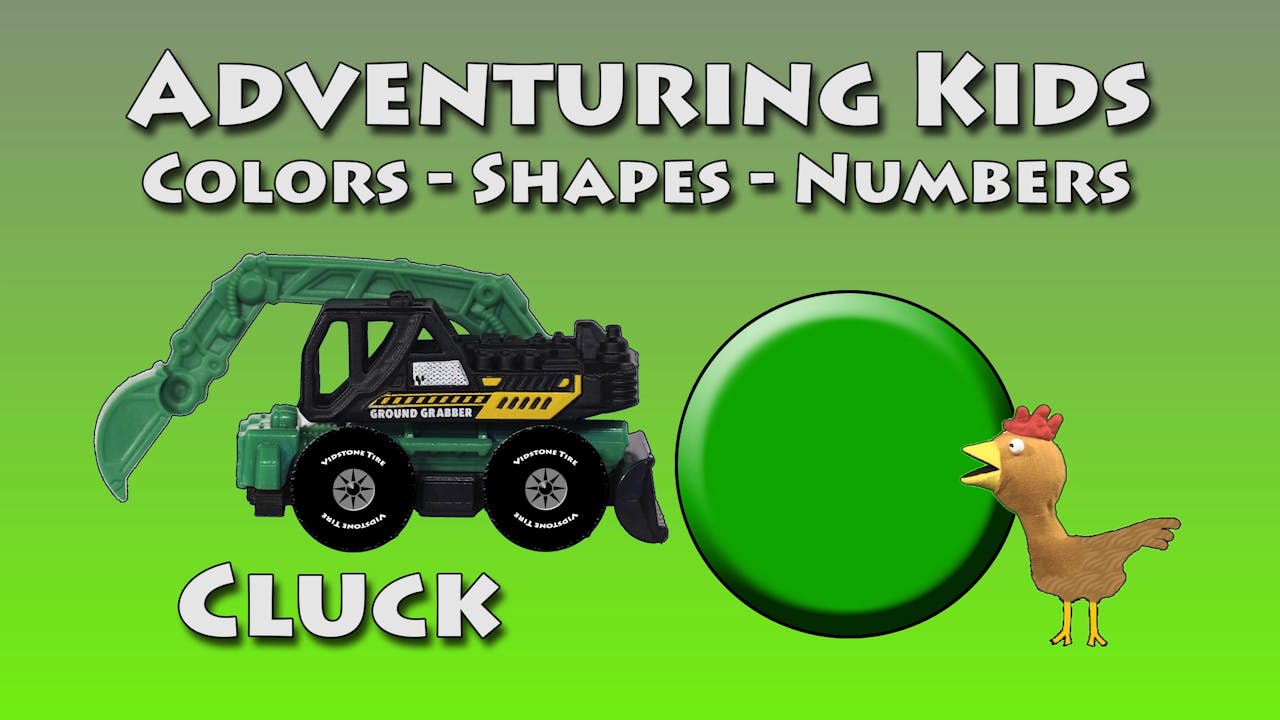 Adventuring Kids Cluck - Colors - Vids4Kids.tv