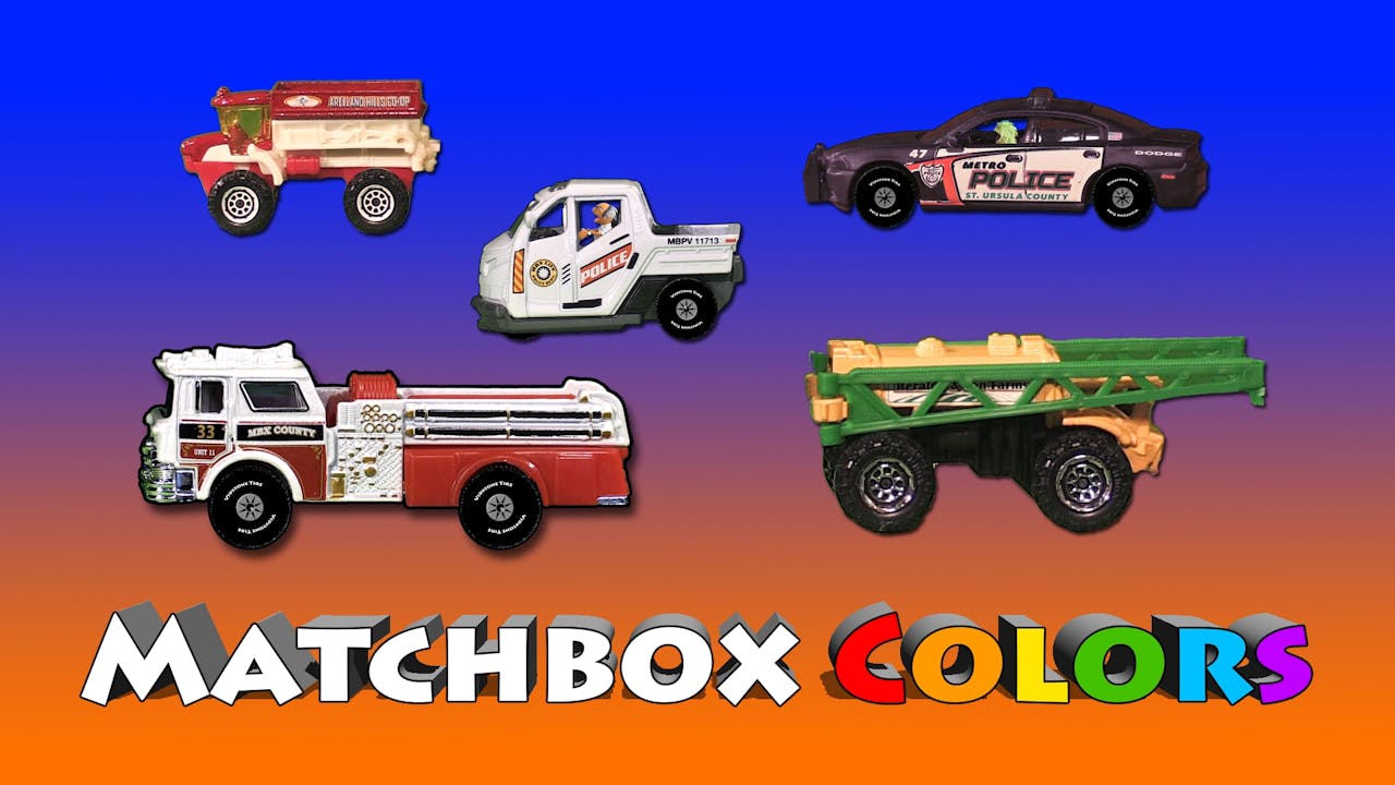 Matchbox Colors - Colors - Vids4Kids.tv
