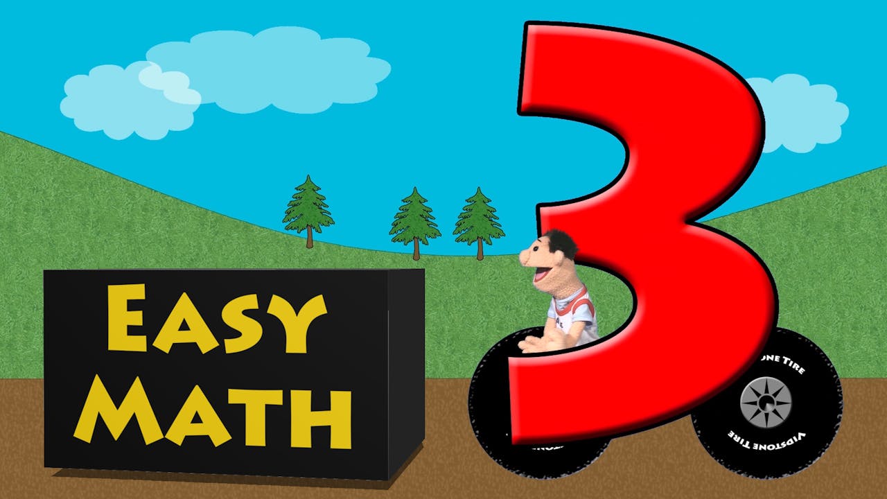 Timmy Uppet's Easy Math Trailer - Free Cartoons - Vids4Kids.tv