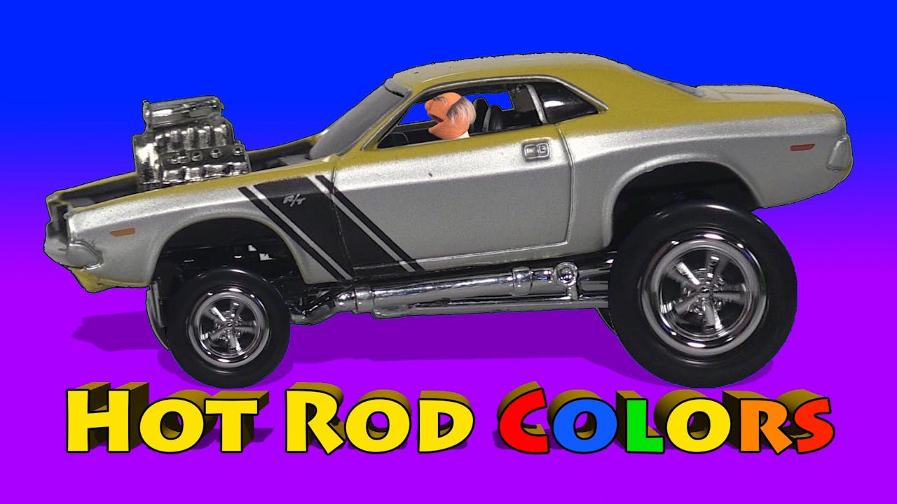 Hot Rod Colors - Colors - Vids4Kids.tv
