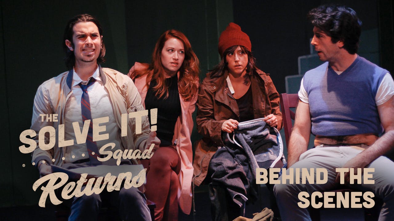 Behind the Scenes of The Solve It Squad Returns - Tin Can Bros