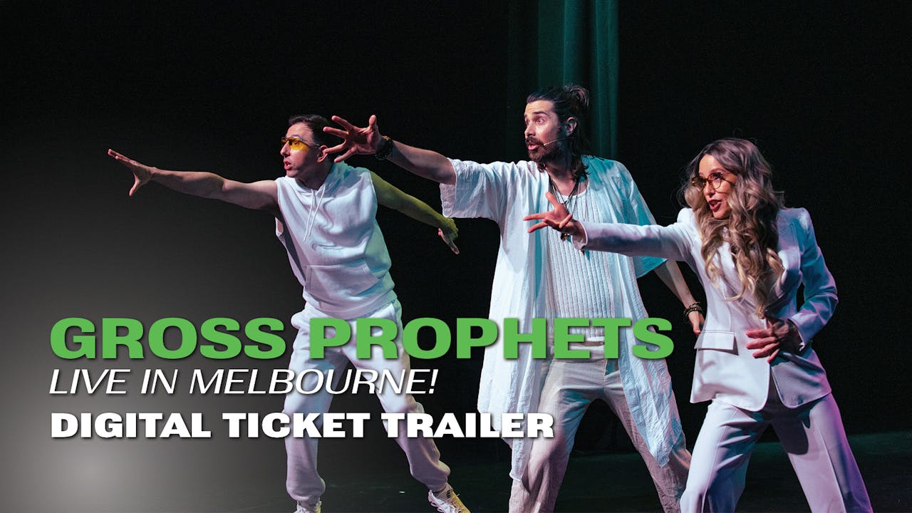 Gross Prophets (Live in Melbourne!) - TRAILER - Tin Can Bros