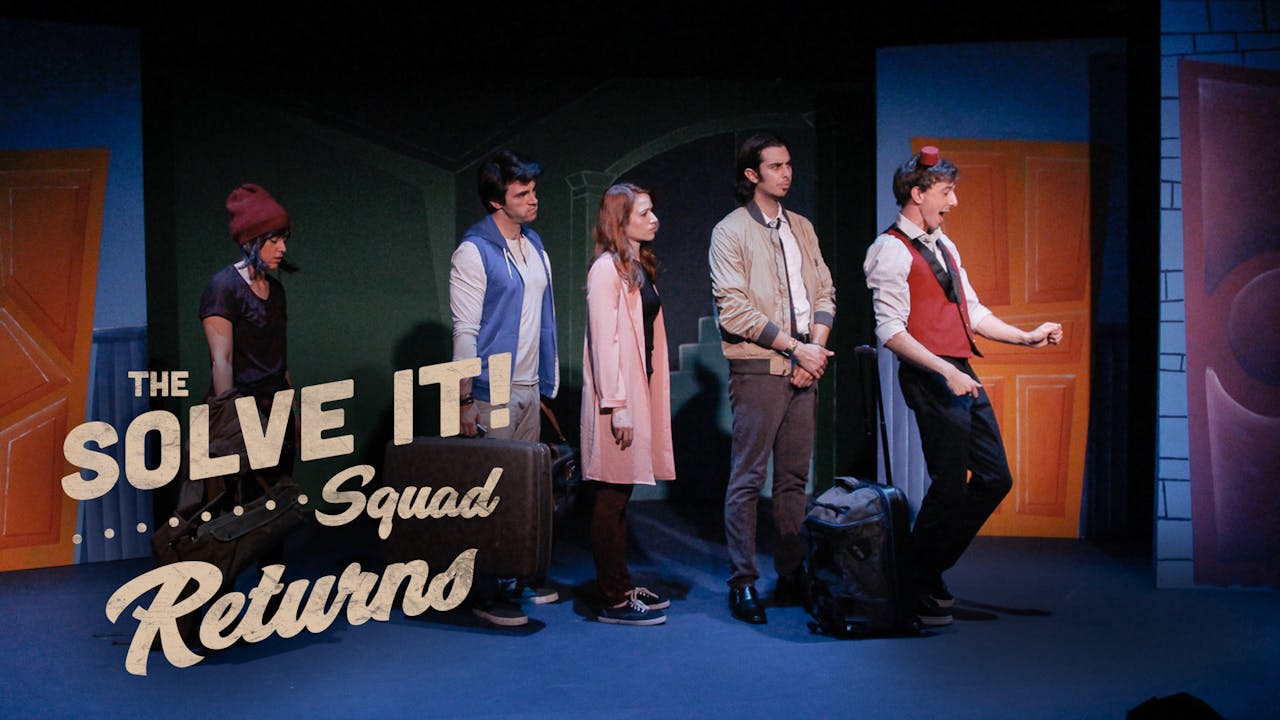 The Solve It Squad Returns - Tin Can Bros