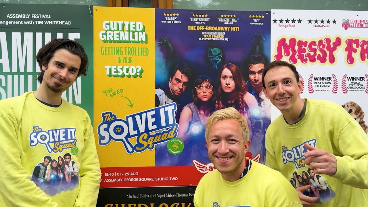 SOLVE IT SQUAD Edinburgh Fringe (Trailer) - Tin Can Bros