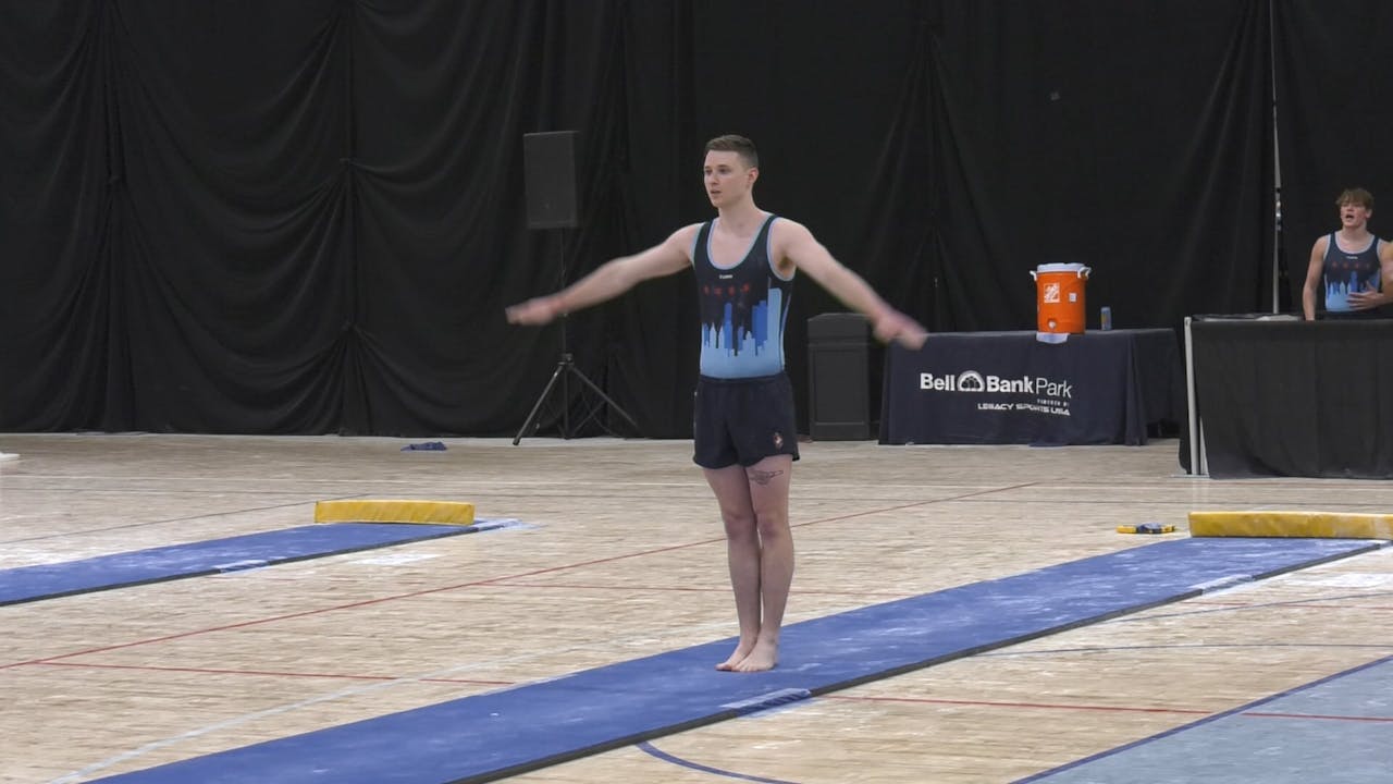 Nick Smiley - Vault - 2022 GymACT Championships - FlipNow