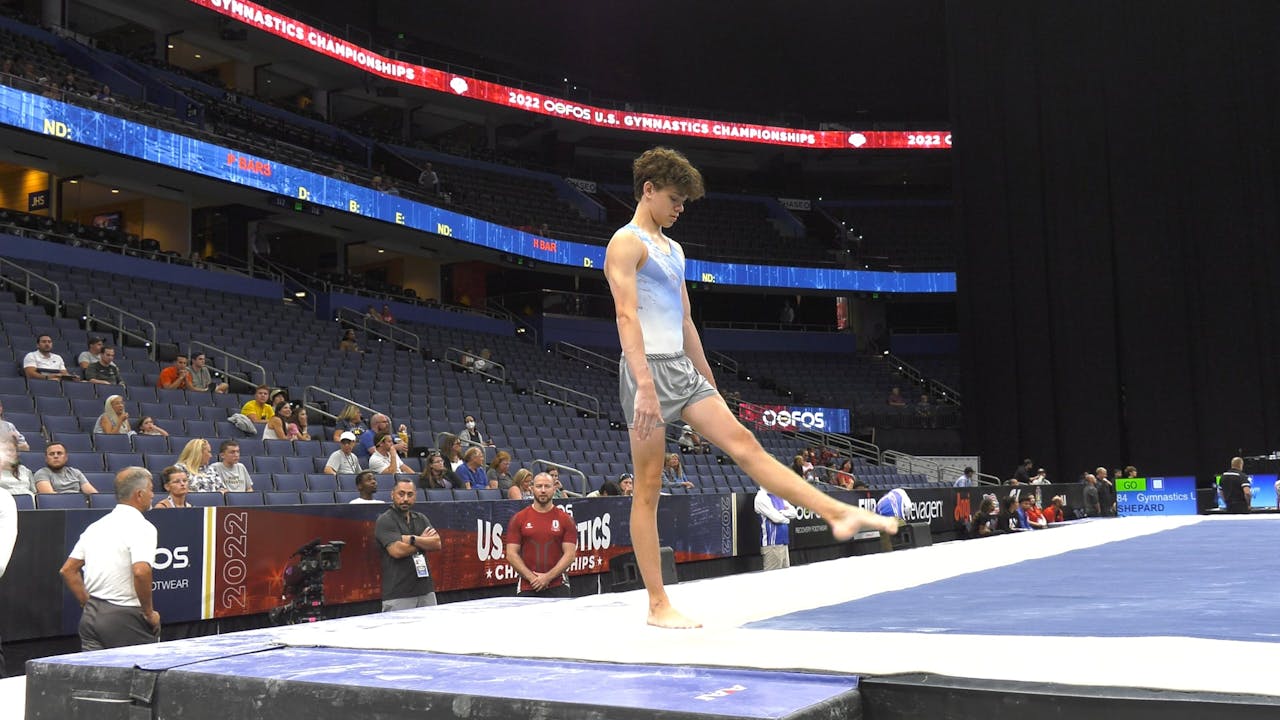 Dylan Shepard - Floor Exercise - 2022 OOFOS Championships - Junior Men ...