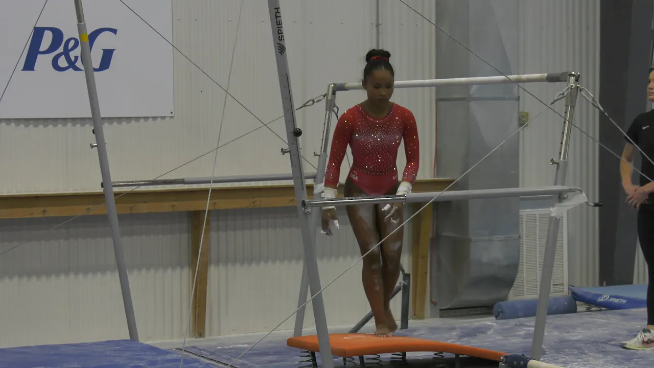 Simone Rose - Uneven Bars - 2025 World Team Selection - Day 1 - FlipNow