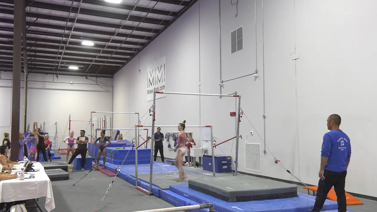 Norah Christian - Uneven Bars - 2022 American Classic - 2022 American ...
