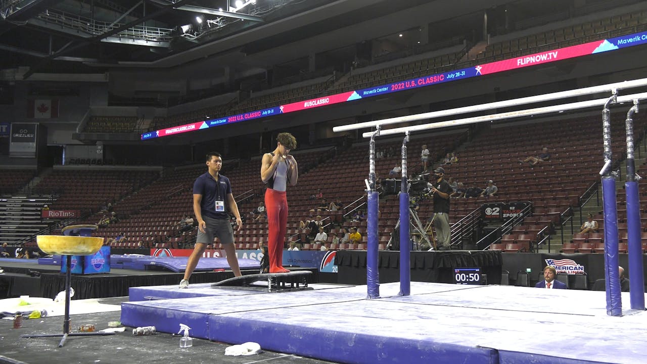 Dylan Shepard - Parallel Bars - 2022 U.S. Classic – Men Session 1 - FlipNow