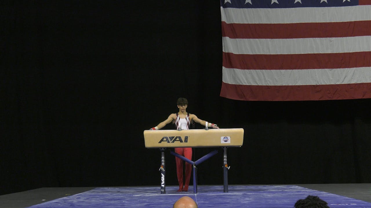 Dylan Shepard - Pommel Horse - 2022 U.S. Classic – Men Session 1 - FlipNow