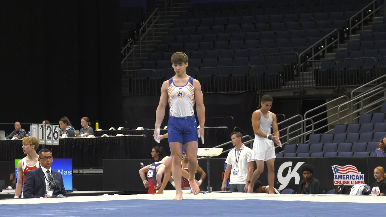 Solen Chiodi - Floor Exercise - 2022 OOFOS U.S. Gymnastics ...