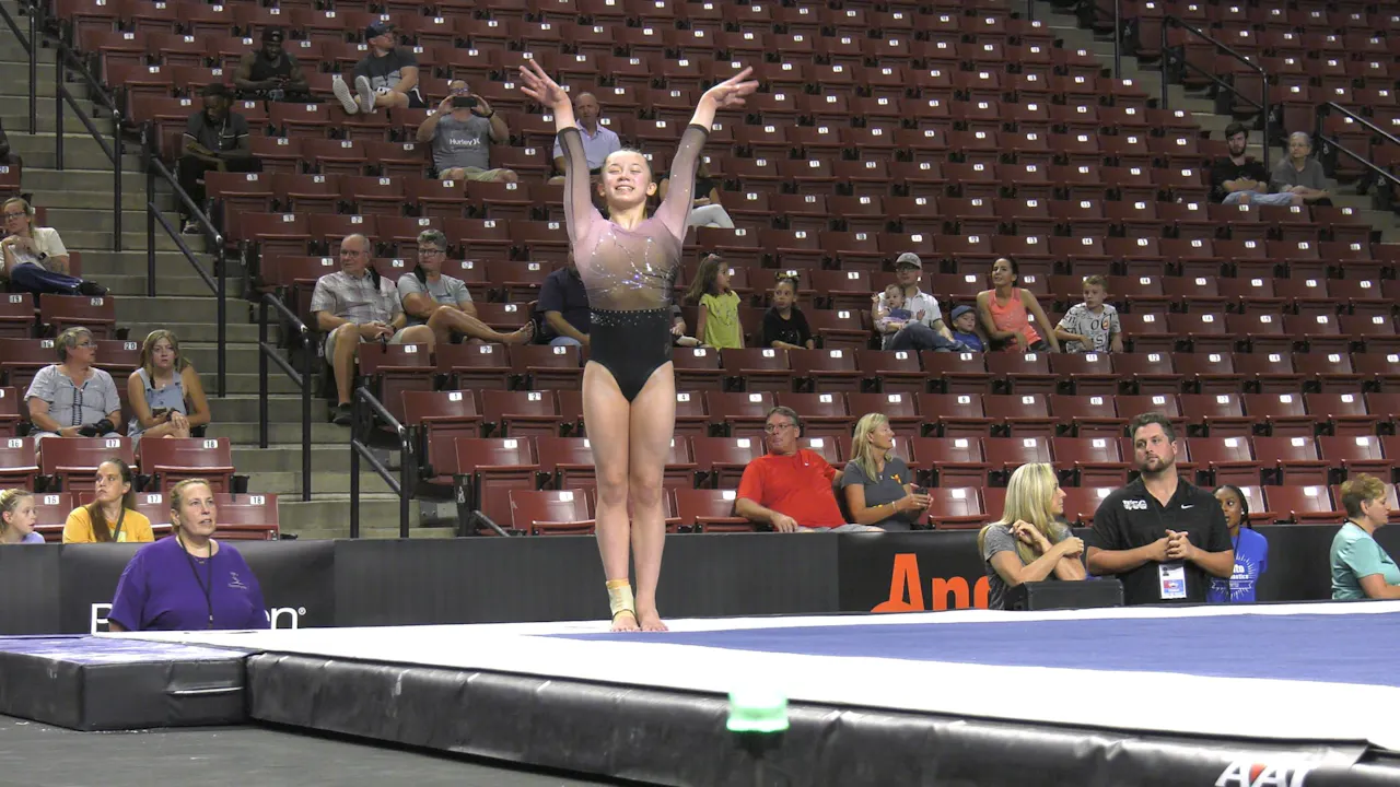 Camie Westerman - Floor Exercise - 2022 Hopes Championships - FlipNow