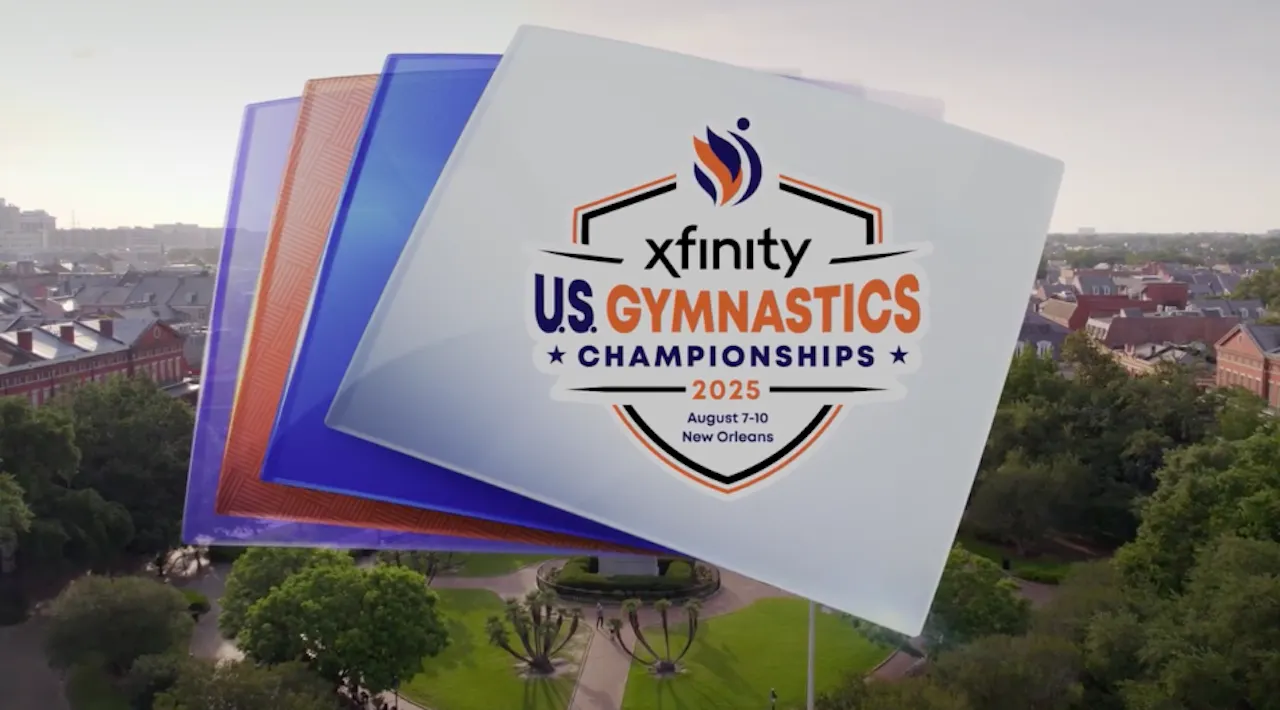 2025 Xfinity U.S. Championships - Senior Men - Day 1 - Peacock ...