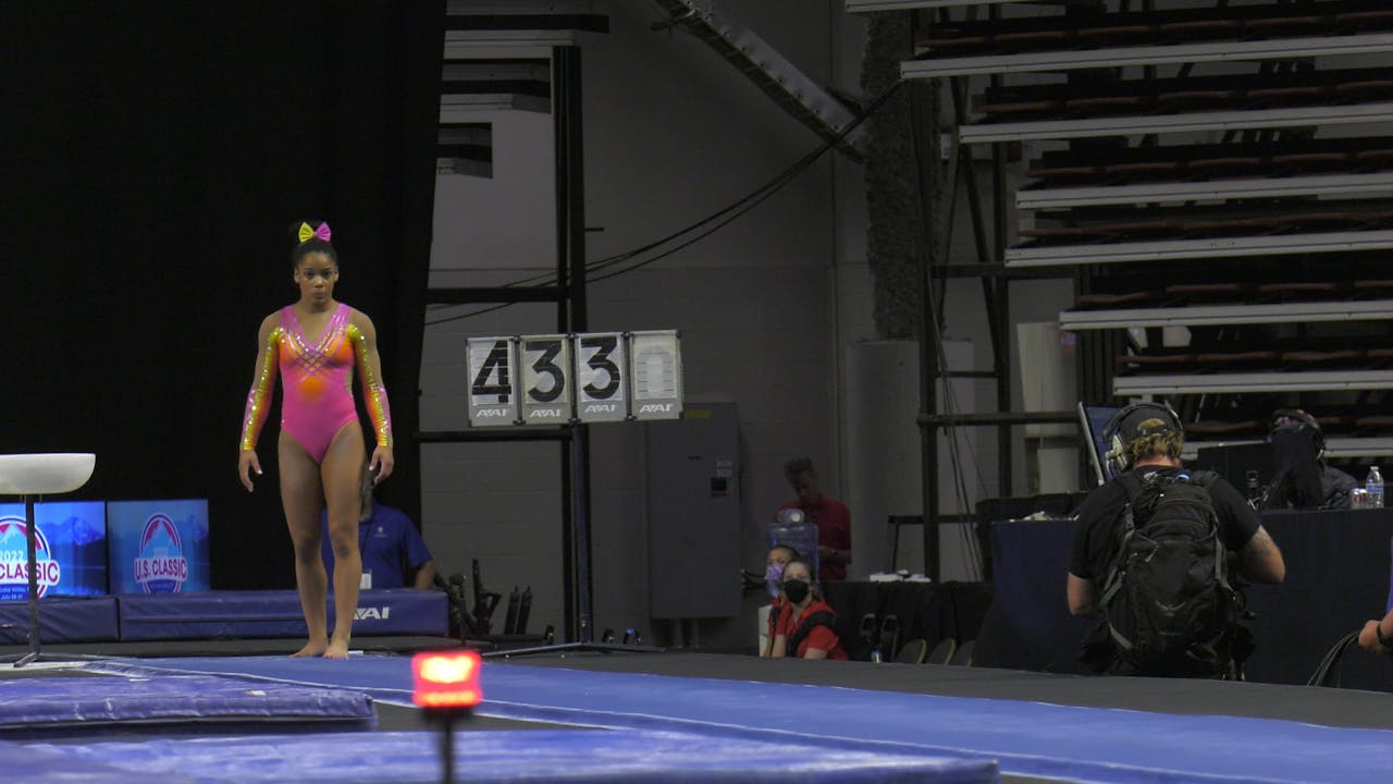Malea Milton - Vault - 2022 U.S. Classic - Junior Session 1 - FlipNow