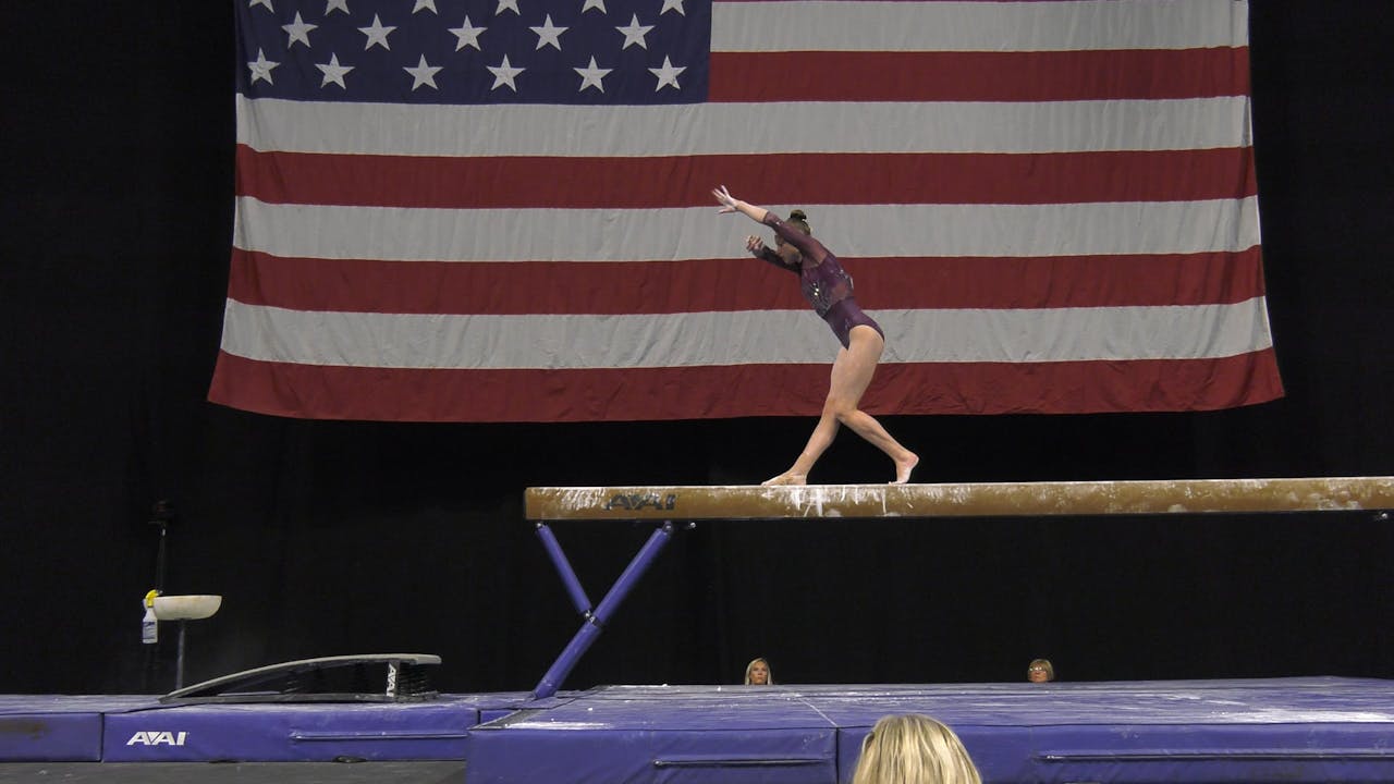 Nola Matthews - Balance Beam - 2022 U.S. Classic - Senior - FlipNow