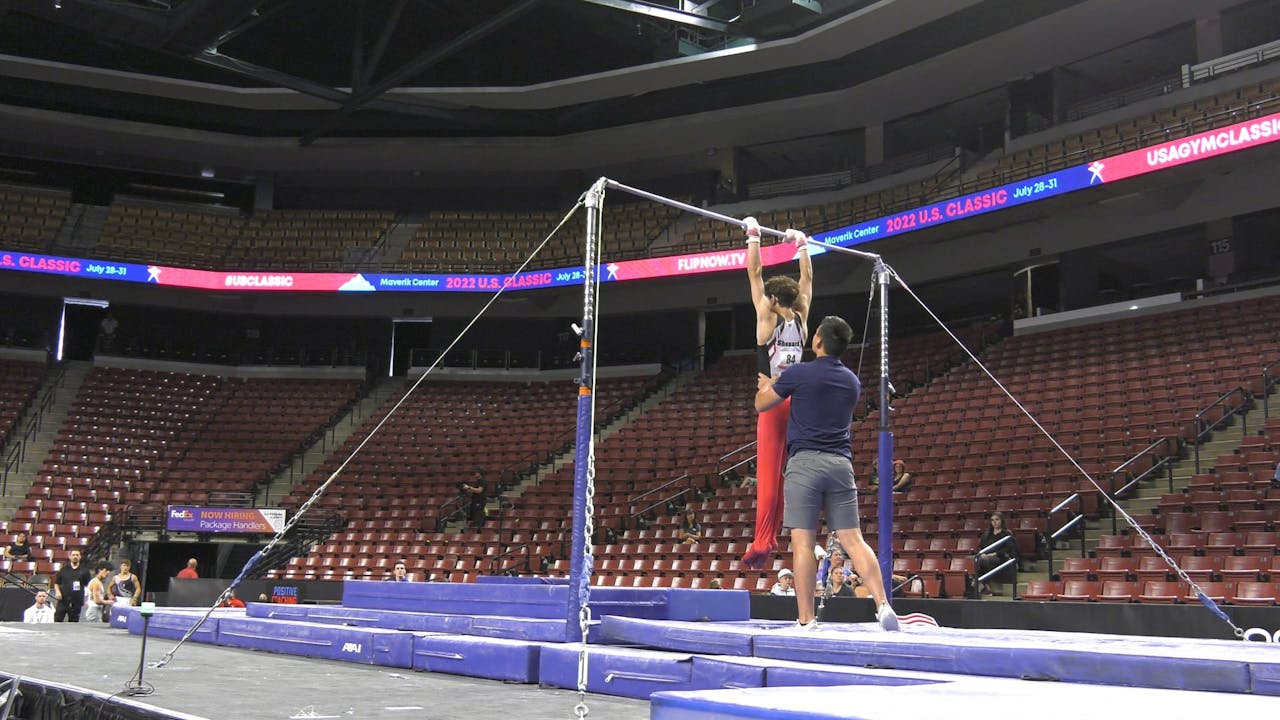 Dylan Shepard - High Bar - 2022 U.S. Classic – Men Session 1 - 2022 U.S ...
