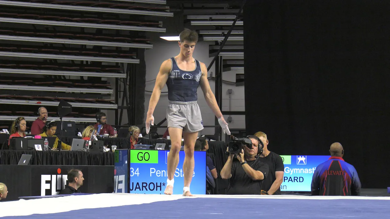 Michael Jaroh - Floor Exercise - 2022 U.S. Classic – Men Session 1 ...