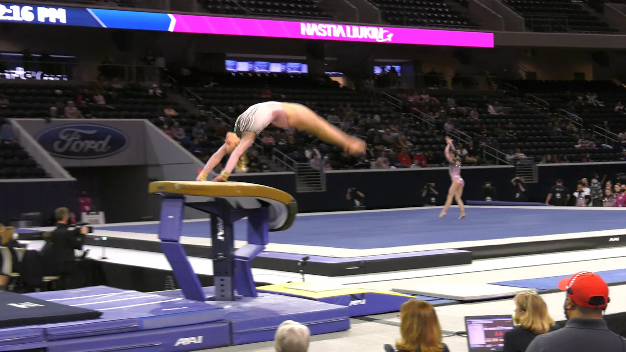 Elyse Wenner - Vault - 2022 Nastia Liukin Cup - FlipNow