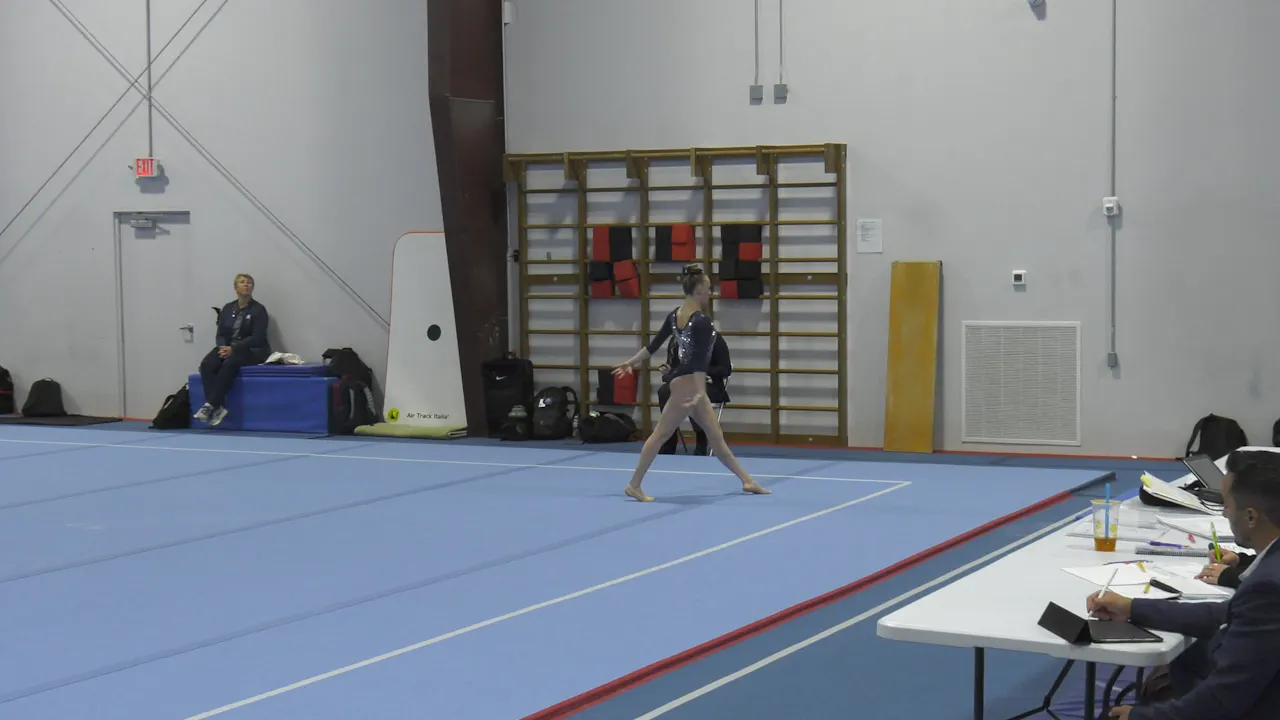 Marissa Neal - Floor Exercise - 2022 Women's World Team Selection Camp ...