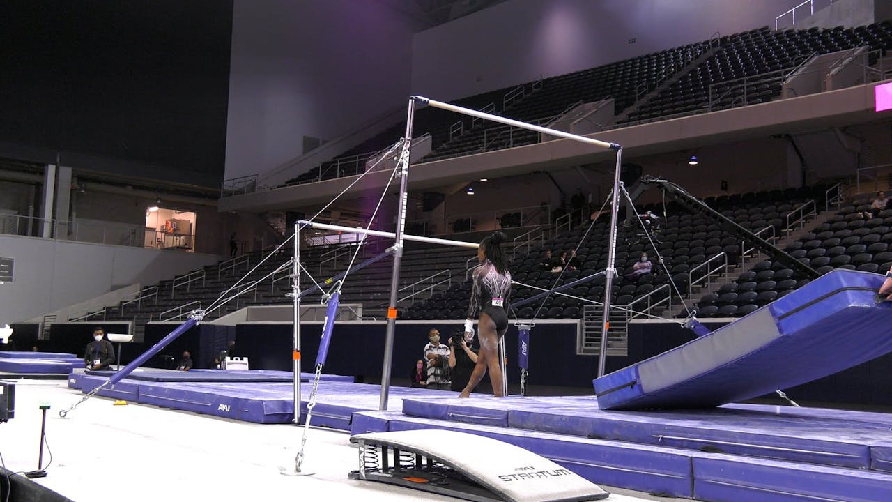 Jamison Sears - Uneven Bars - 2022 Nastia Liukin Cup - FlipNow