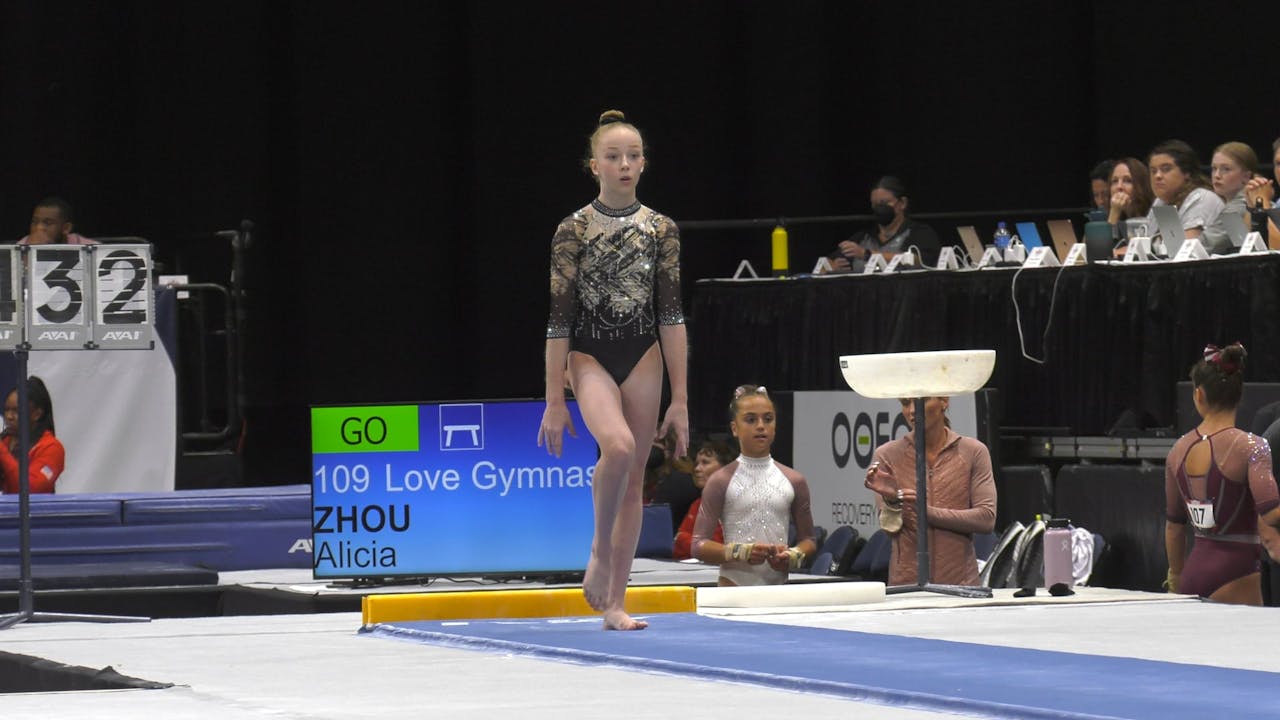 Kieryn Finnell - Vault - 2022 OOFOS Championships - Jr Women Day 1 ...