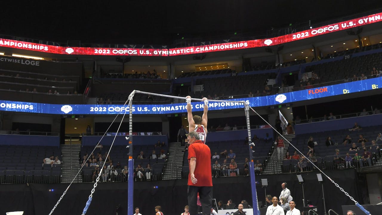 Asher Cohen - High Bar - 2022 OOFOS Championships - Sr Men Day 2 - 2022 ...