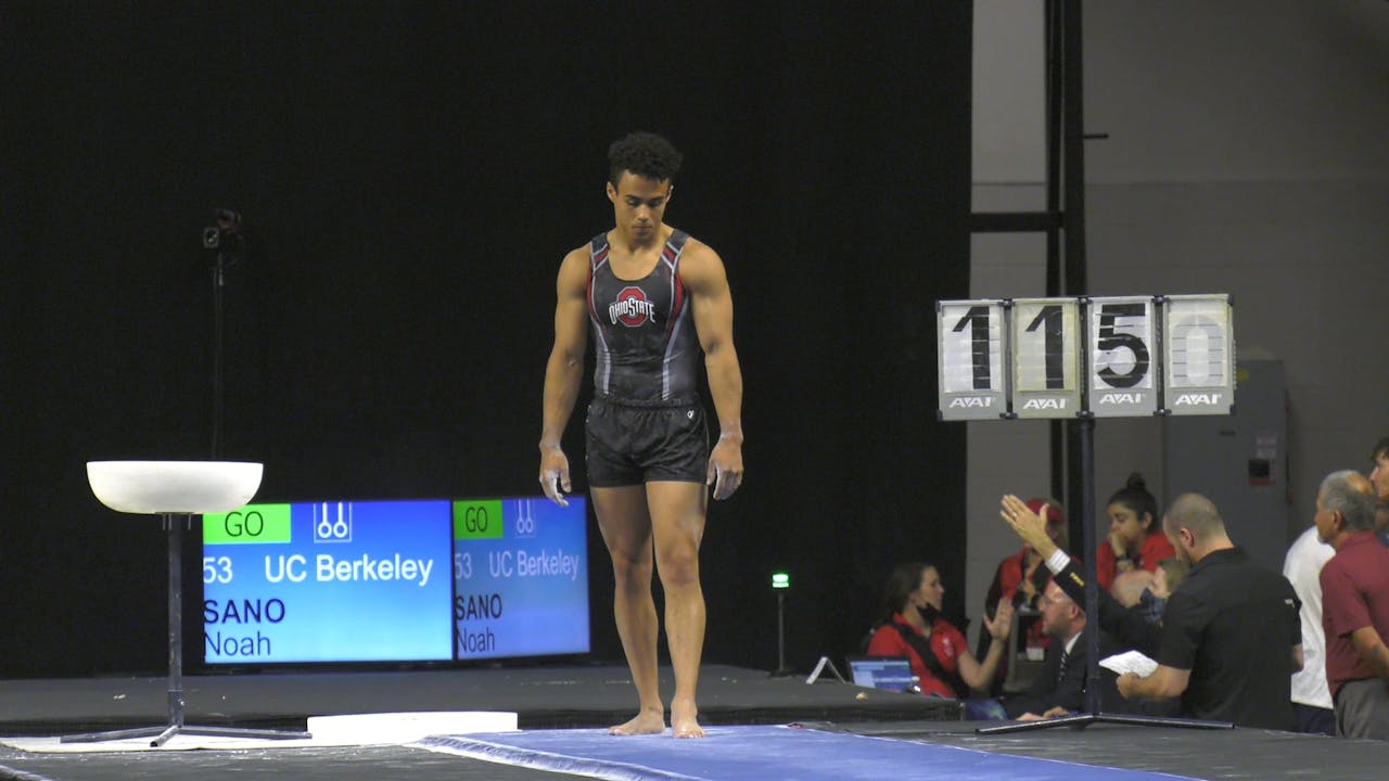 Kameron Nelson - Vault - 2022 U.S. Classic – Men Session 2 - FlipNow