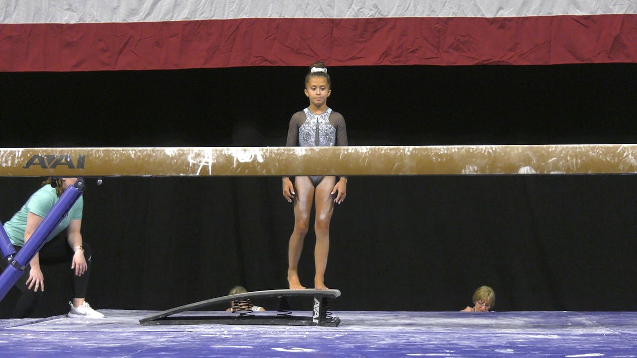 Lyla Brewer - Balance Beam - 2022 Hopes Championships - FlipNow