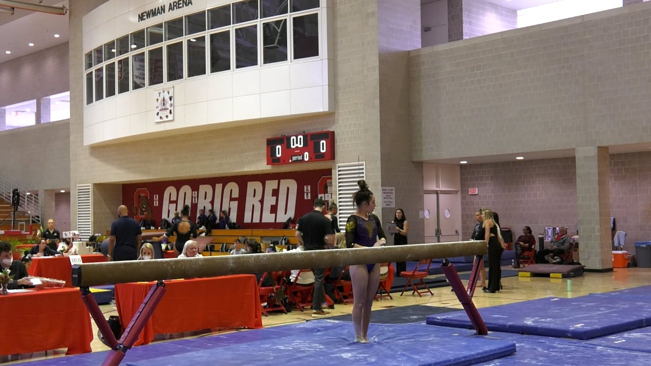 Madison Whitaker - Balance Beam - 2022 USAG Women’s Collegiate - Day 1 ...