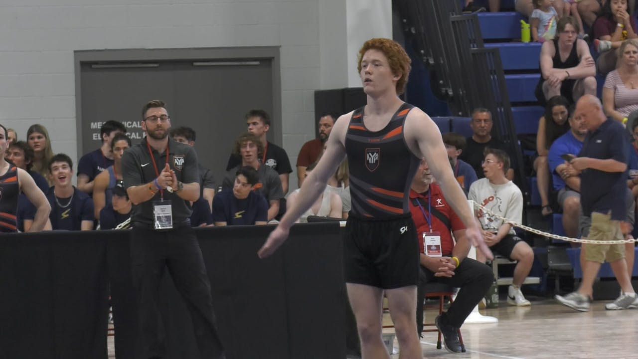 Adam Burger - Floor Exercise - 2022 GymACT Championships - FlipNow